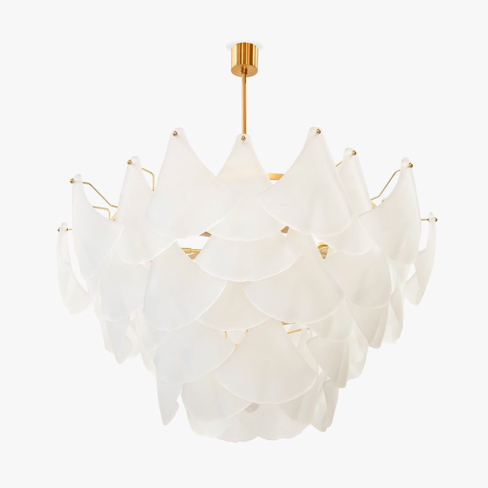 Lyra Chandelier in Satin – J NELSON